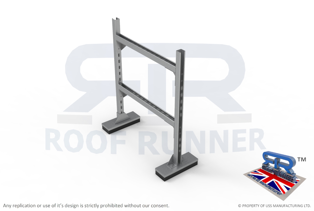 Duct Support H Frames – Roofrunner