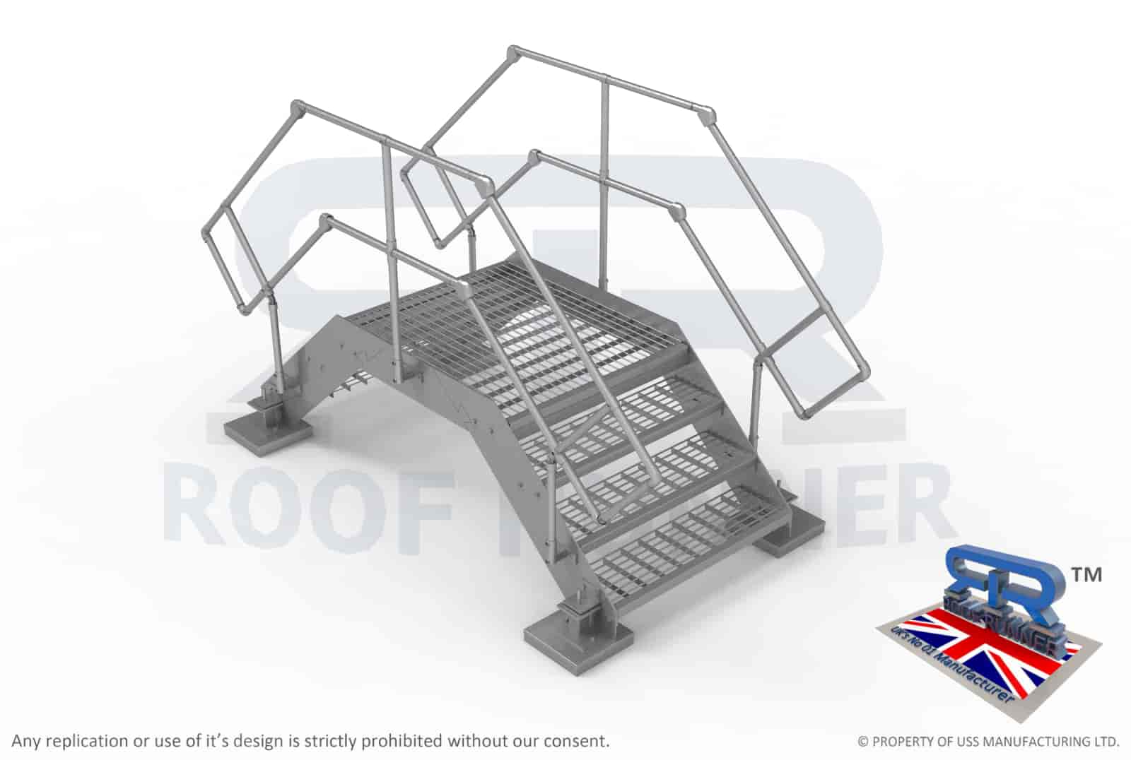 Access Step Overs – Roofrunner