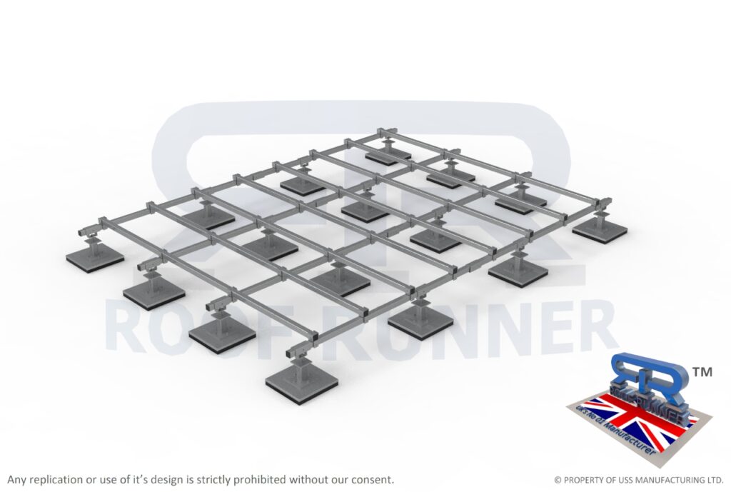 AHU Support – Roofrunner
