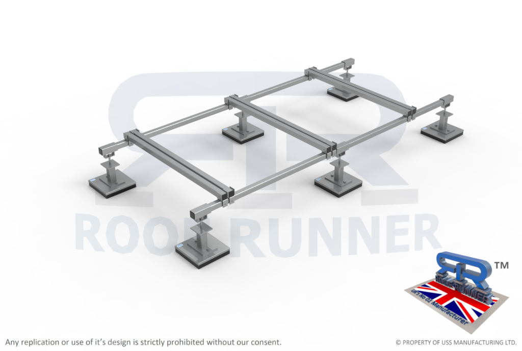 AHU Support – Roofrunner