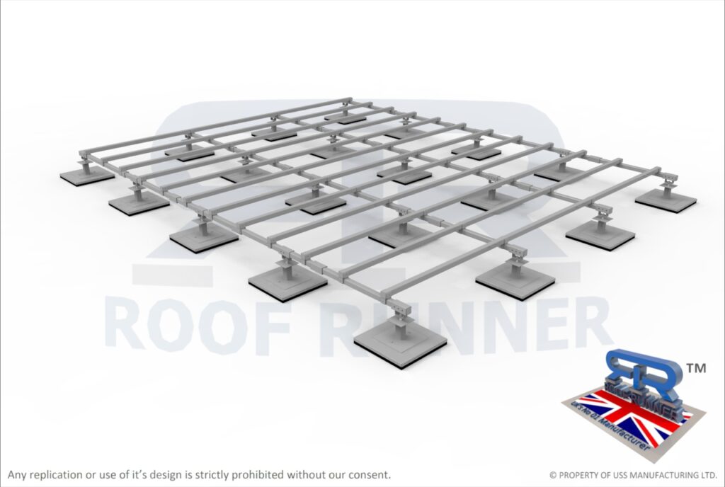 Chiller Unit Support – Roofrunner